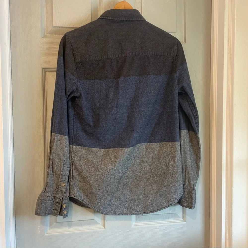 Carbon | Shirts | Carbon Mens Small Classic Fit 0 Cotton Color Block ...